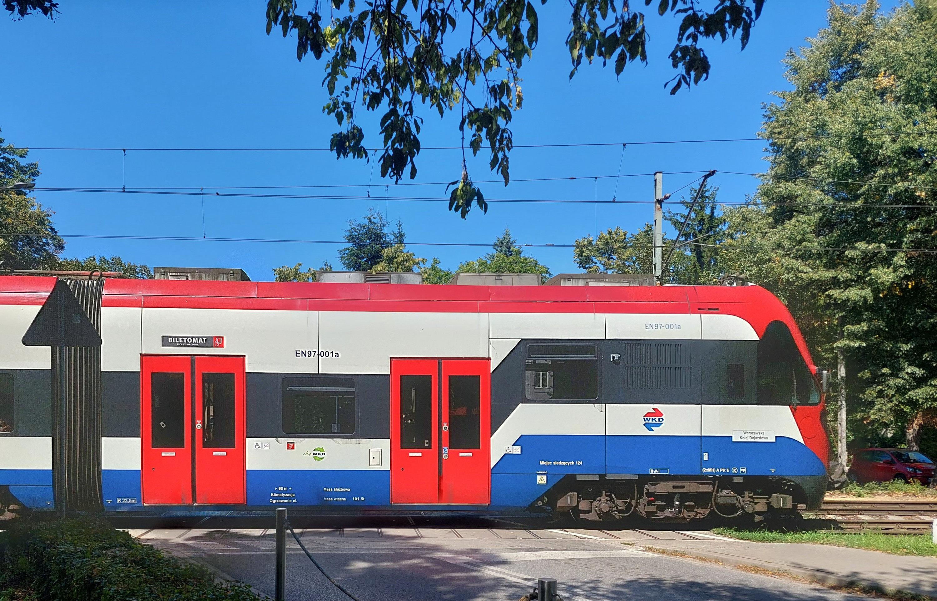 WKD od wrzesnia: zamknięta linia do Centrum Warszawy